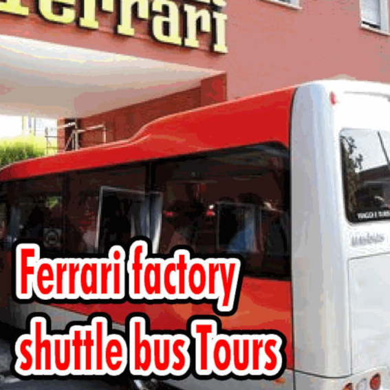 Ferrari_Factory_Shuttle_Bus_Tour | I Love Maranello