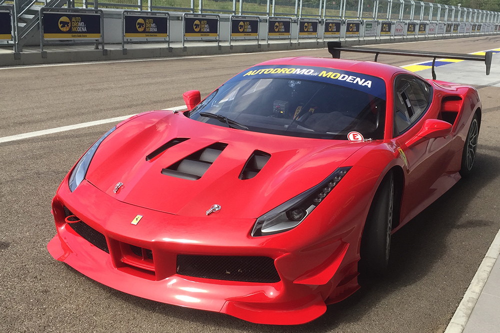 FERRARI EXPERIENCE WITH TEST DRIVE ON THE ROAD ON RACETRACK | I Love ...