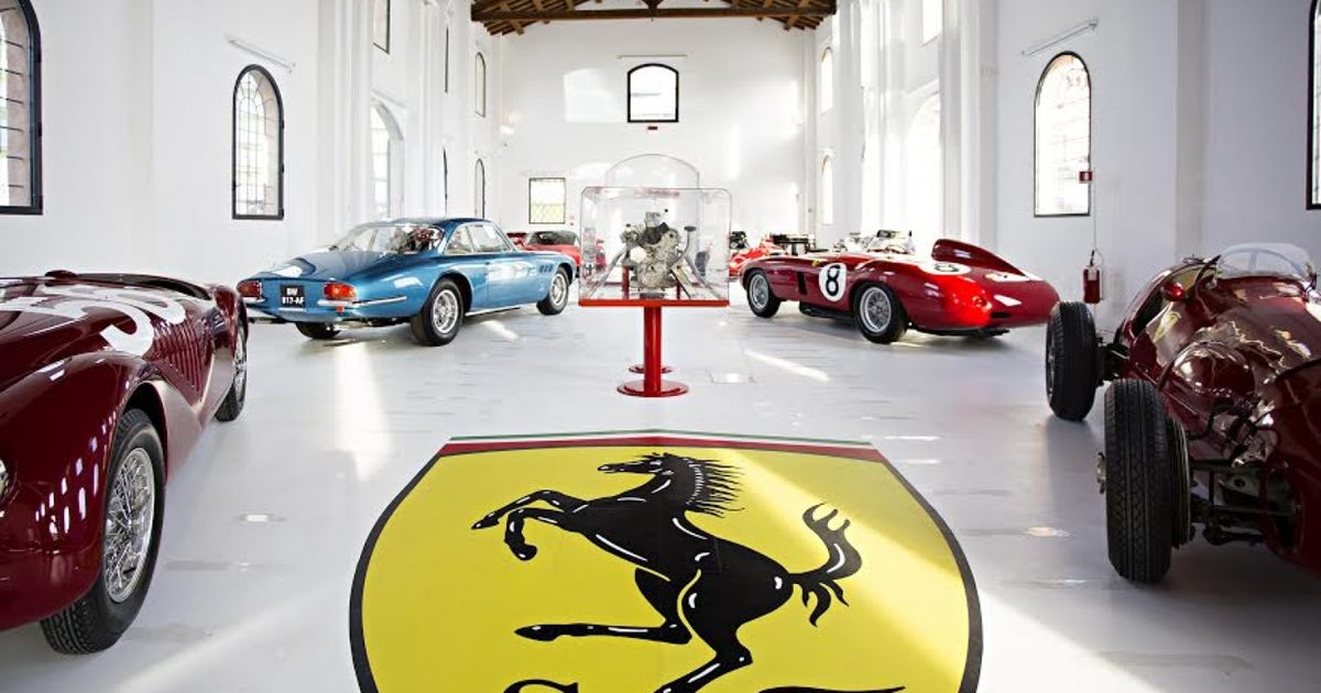 Museo Enzo Ferrari Módena | I Love Maranello